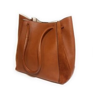 LC Lauren Conrad Bags | Lc Runway Collection Leather Saddle Bag | Poshmark